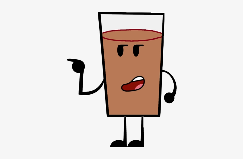 Chocolate Milk With Limbs - Object Show Chocolate Milk - 415x468 PNG ...