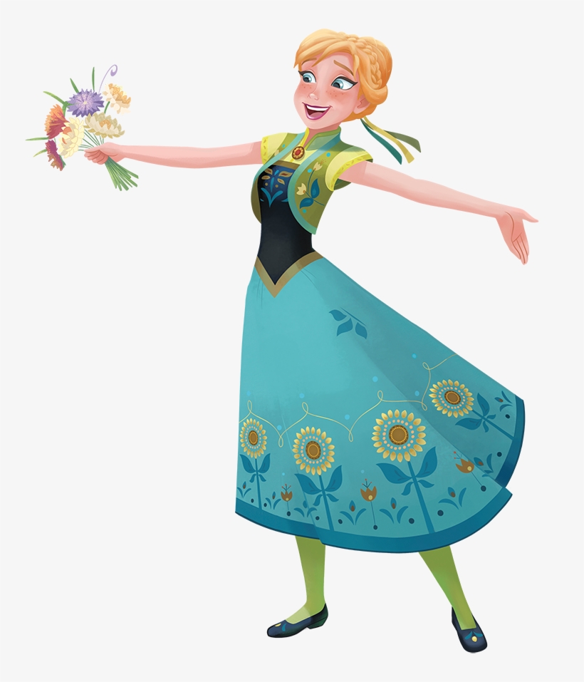 Anna 2 - Frozen Spring Fever - Hardcover - 749x877 PNG Download - PNGkit