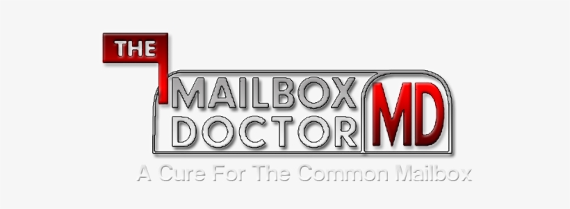 The Mailbox Doctor - 553x237 PNG Download - PNGkit