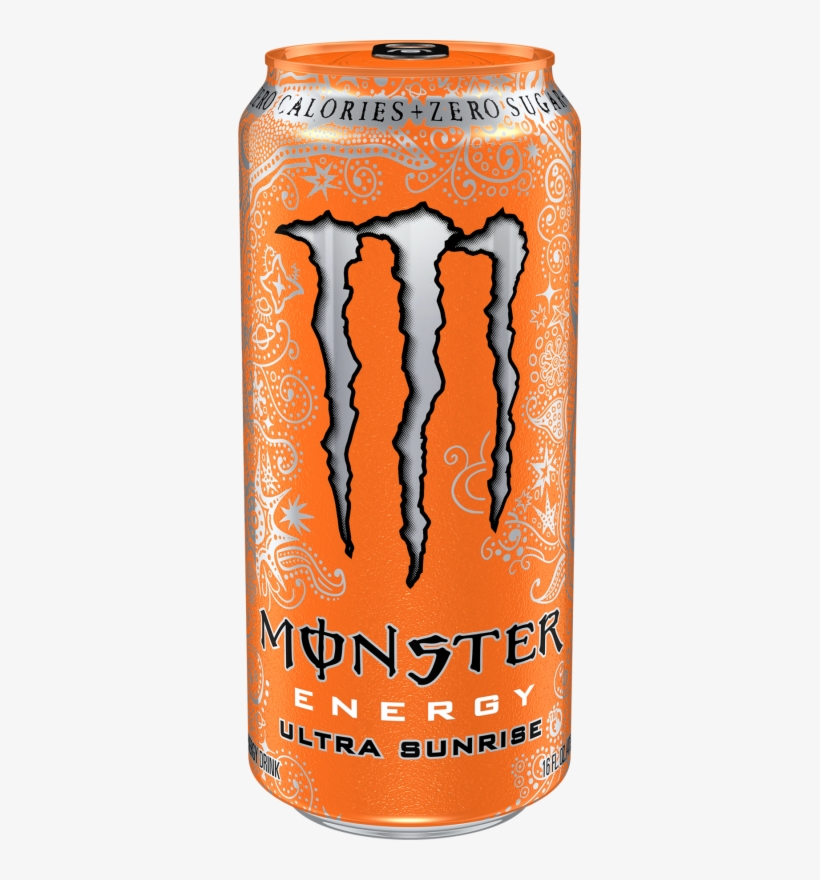 Monster Ultra Blue - 343x800 PNG Download - PNGkit