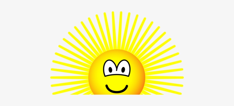 Sunrise Emoticon - Smiley Sunrise - 468x294 PNG Download - PNGkit