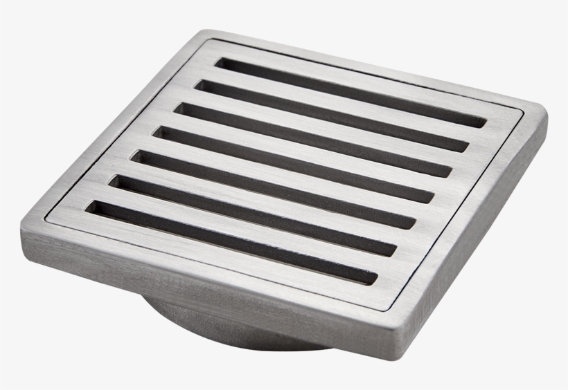 Kinetic 60 X 60mm Square Slotted Floor Grate - Grille - 800x800 PNG ...