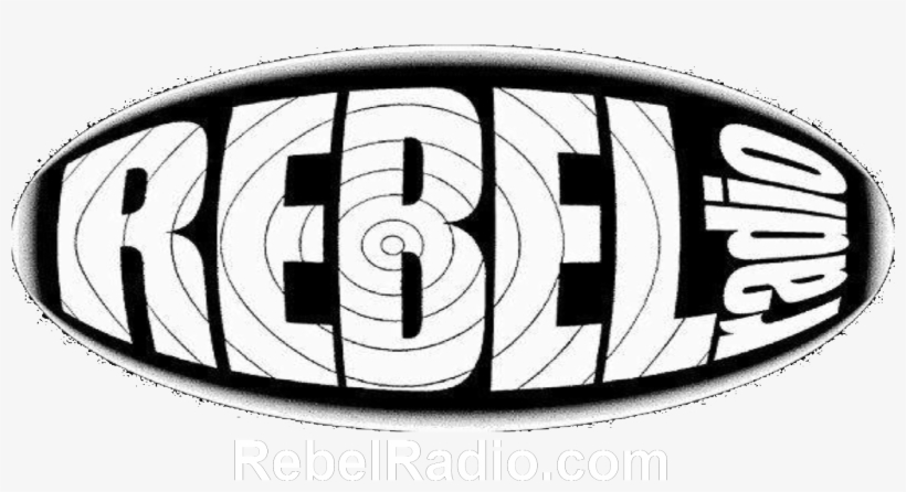 Rebel Radio Transparent Logo 2017 White - Skateboard Deck - 2073x1042 ...