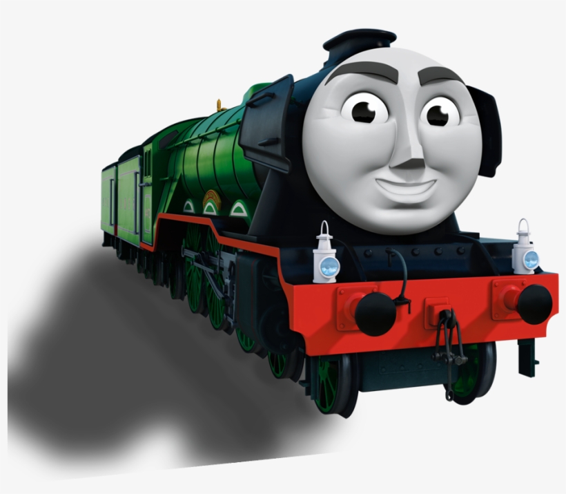 Flyingscotsmancgipromo4 - Thomas And Friends Bbc - 1282x1050 PNG ...