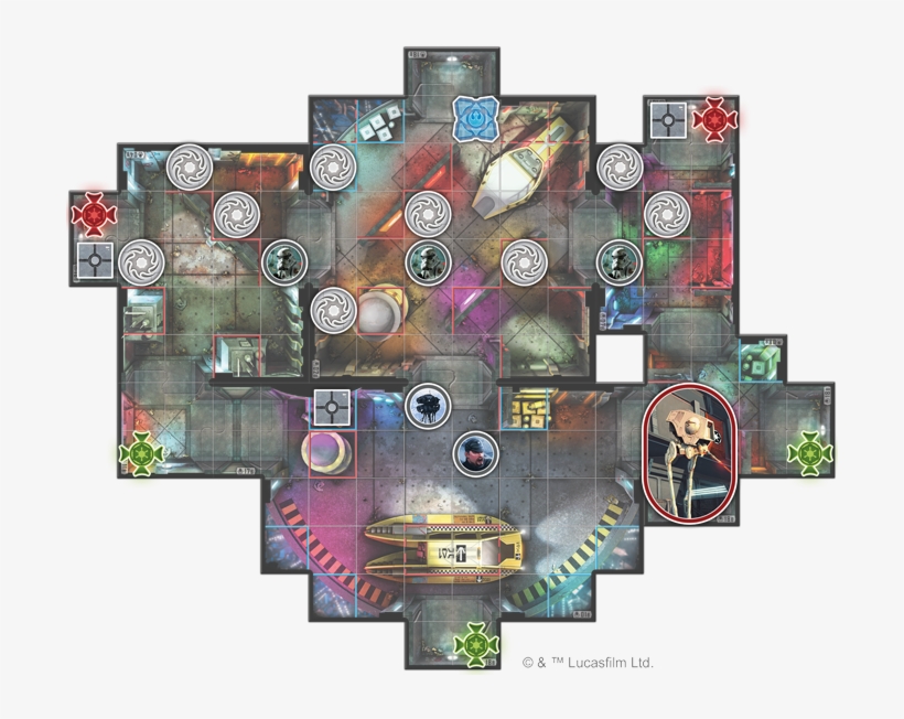 Swi46 Civil-unrest Setup - Imperial Assault Heart Of The Empire Tiles ...