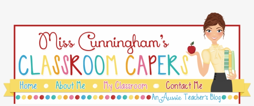 Miss Cunningham's Classroom Capers - 1100x419 PNG Download - PNGkit