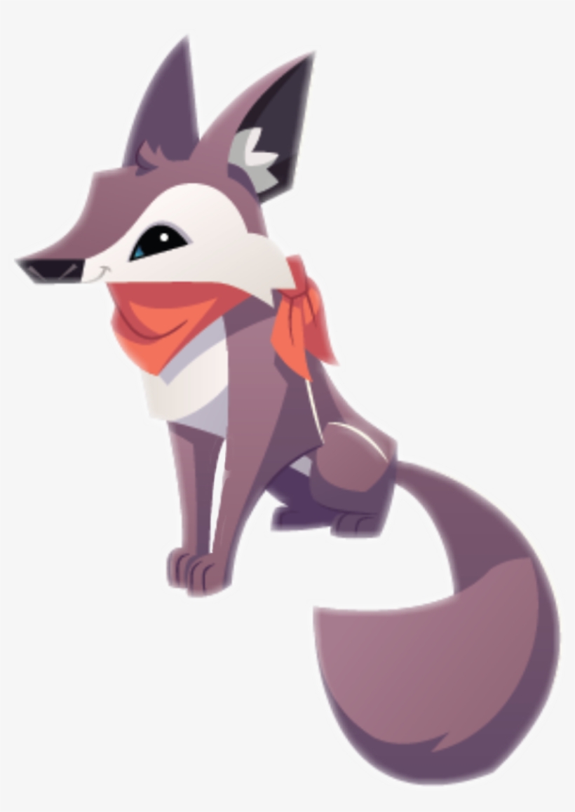 Animaljam Sticker - Coyote Animal Jam Animals - 1024x1397 PNG Download ...