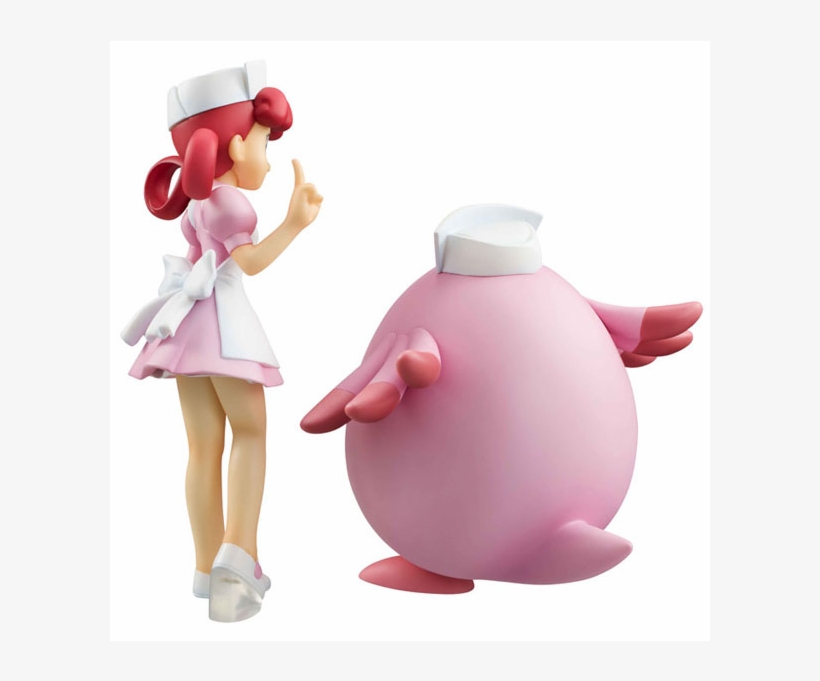 Nurse Joy Figure - 600x848 PNG Download - PNGkit