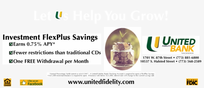 United Fidelity Bank - 1104x424 PNG Download - PNGkit