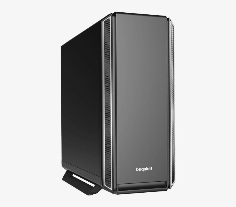 Intel Z390 Silent Desktop Pc - Quiet Silent Base 801 Case - 700x700 PNG ...