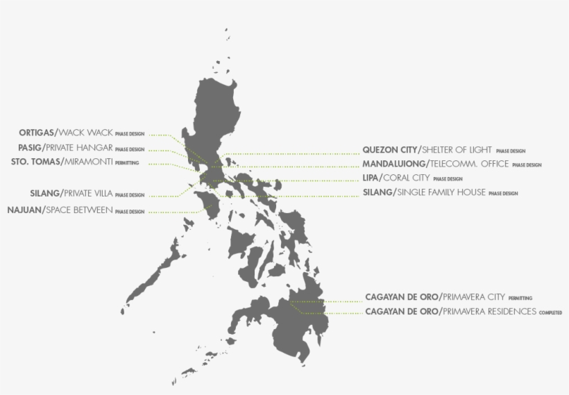 Idc Projects General Map - Population Density Of The Philippines 2017 ...
