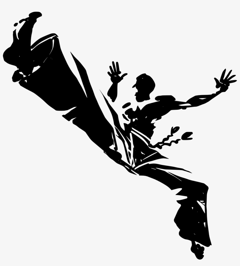 Thats It It Has Been One Year Today, Ive Started The - Capoeira Vector ...