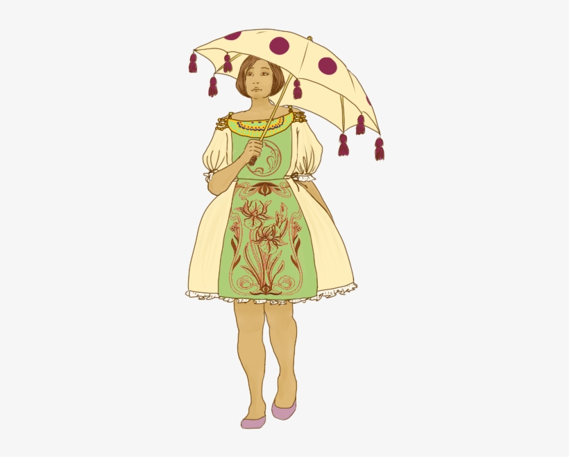 That's Right, I Drew A Solarpunk Punk - Solarpunk Clothes - 500x750 PNG ...