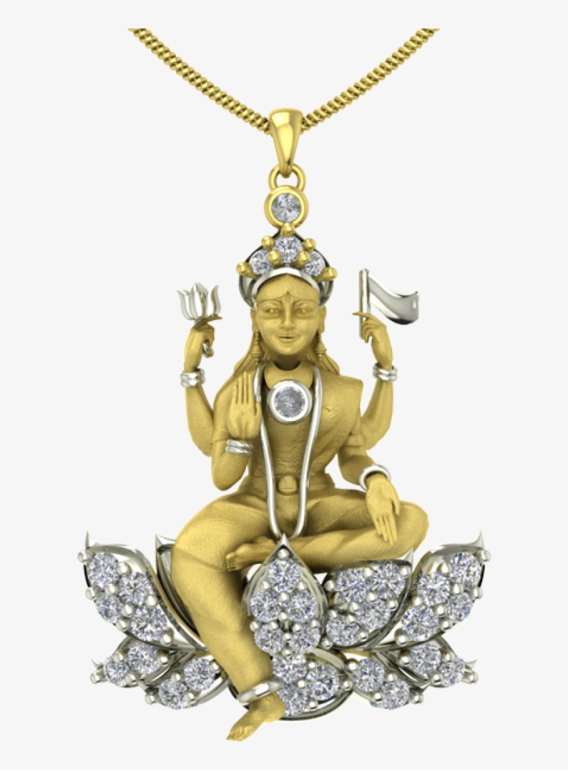 Saraswathi 3d God Pendant - Locket - 600x1089 PNG Download - PNGkit
