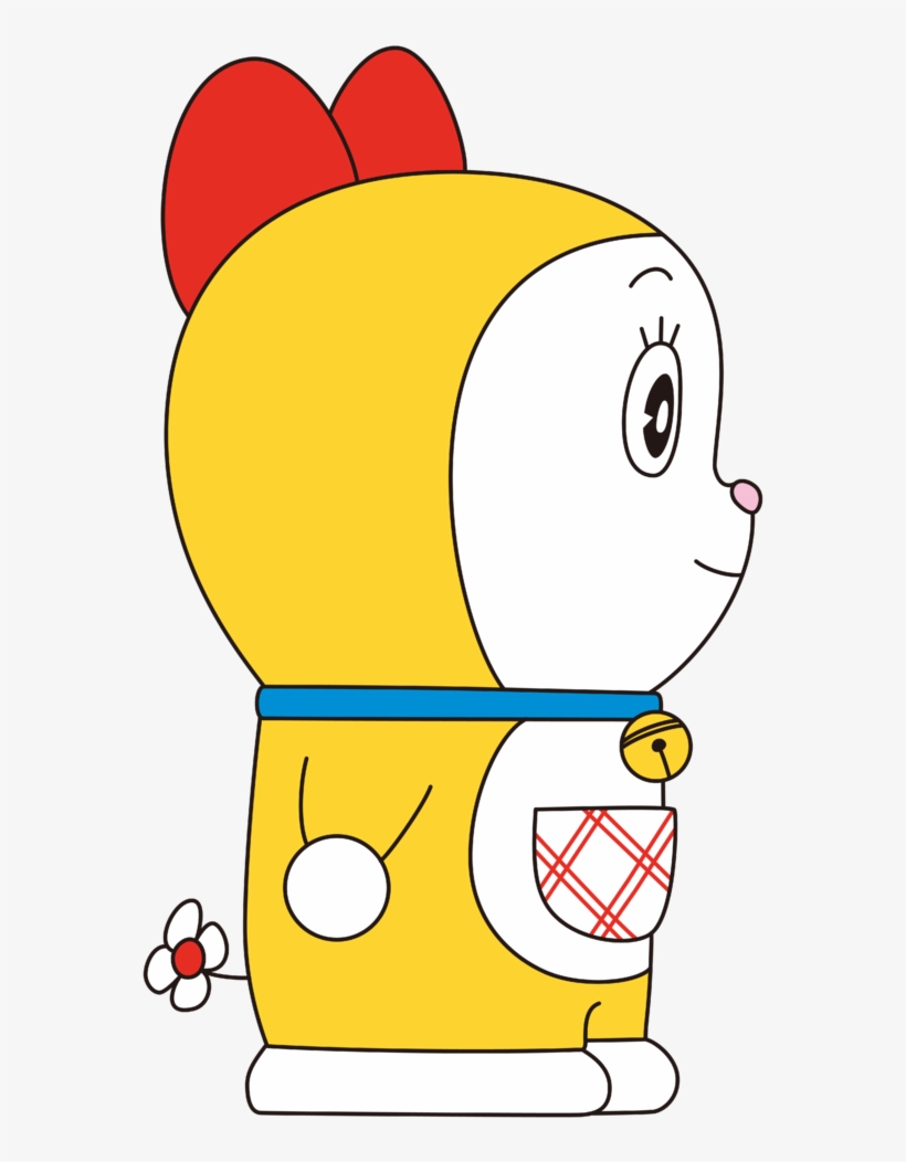 Doraemon - Nobi Sewashi - 580x979 PNG Download - PNGkit
