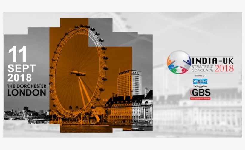 The Economic Times India-uk Strategic Conclave - London Eye - 800x600 ...
