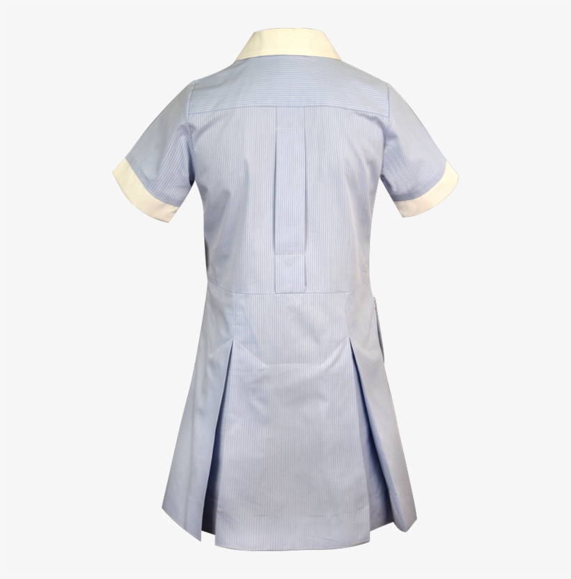 School Uniform Dress Back View - Formal Wear - 498x751 PNG Download ...