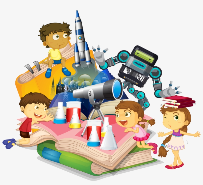 Study2 - Stem Kids Clipart - 860x742 PNG Download - PNGkit