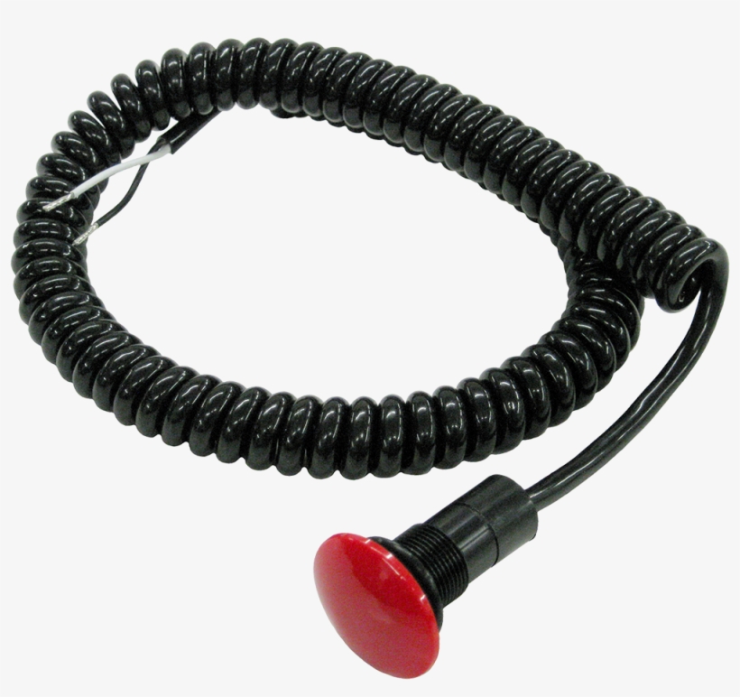 Snap Action Mushroom Button - Cable - 1000x893 PNG Download - PNGkit