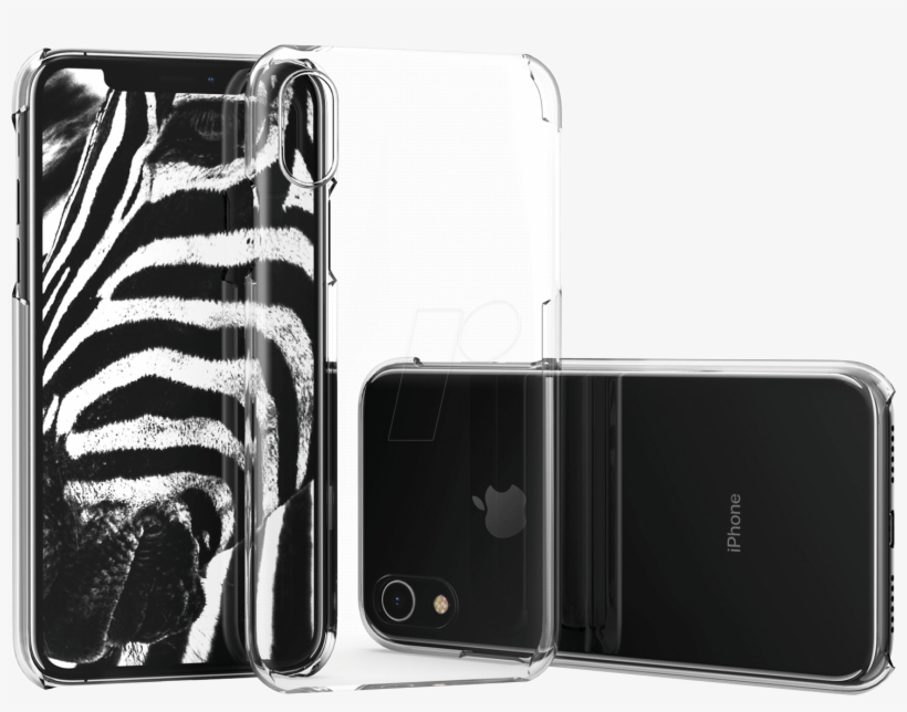 Crystal Hardcase For Apple Iphone Xr , Transparent - Nova 3i Tpu ...