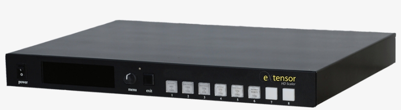Extensor Hd Scaler - Ecler Dpa1000 - 960x350 PNG Download - PNGkit