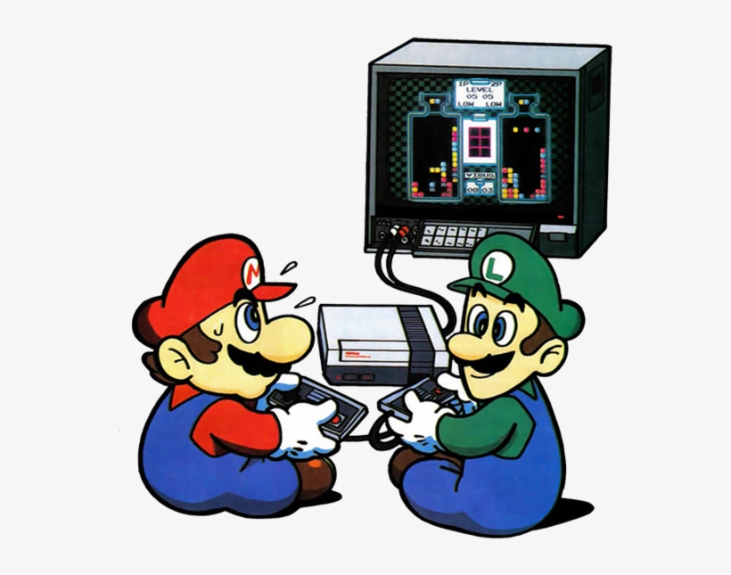 Mario's Official 2d Artwork Is Amazing - Best Retropie Splash Screen ...