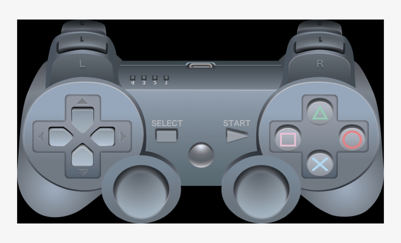 Game Vector Video Game Controller For Ps3 - Game Controller - 750x418 ...