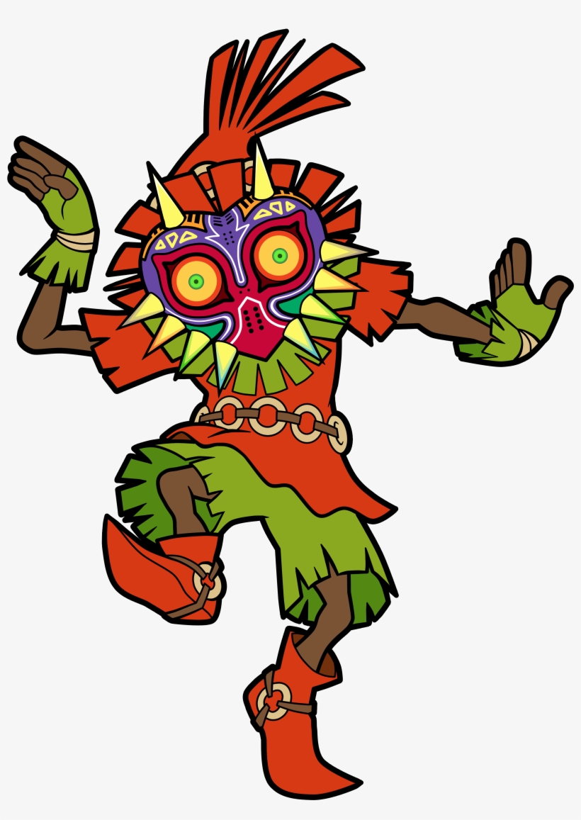 Skull Kid - Cartoon - 4200x4200 PNG Download - PNGkit