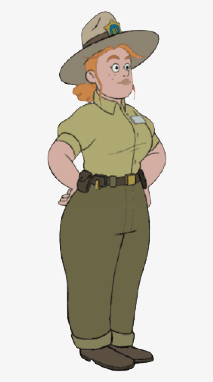 Free Png Download Park Ranger Dana Tabes Clipart Png - Ranger Tabes We Bare Bears - 480x1394 PNG ...