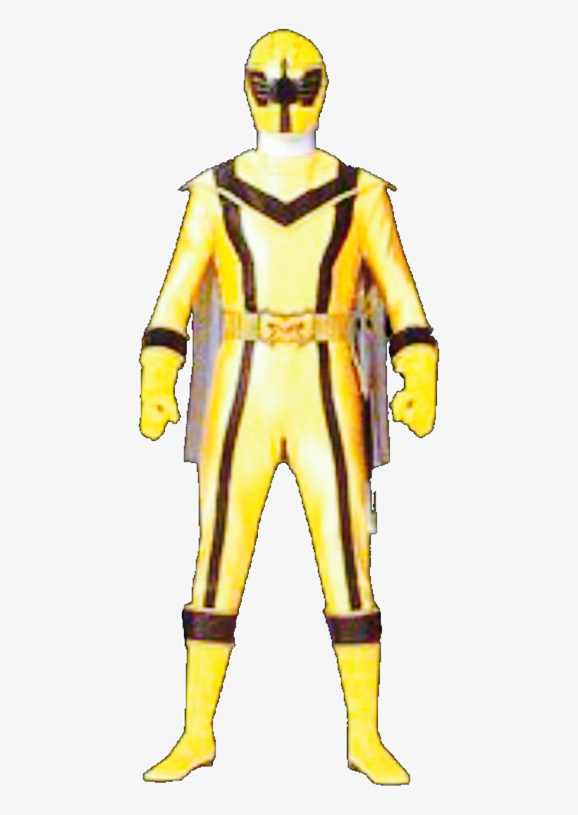 Power Rangers Mystic Force Yellow Ranger