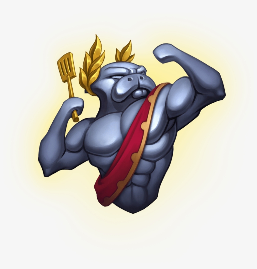 Emoticon Urf - Strong Manatee - 1024x1024 PNG Download - PNGkit