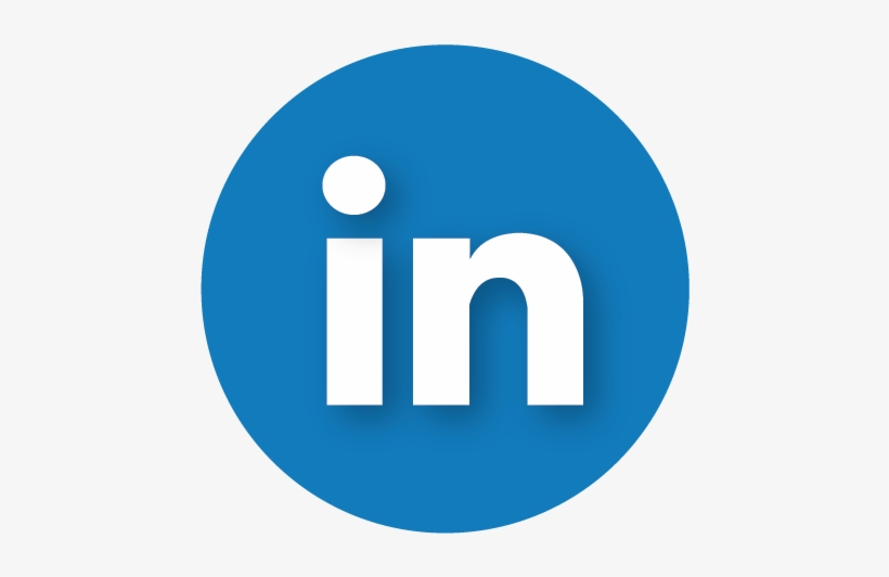 Linkedin Advertising - Linkedin Circle Logo Png - 600x600 PNG Download ...