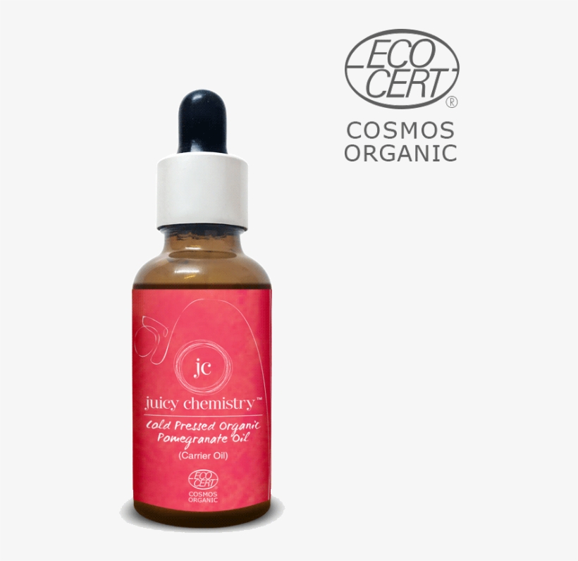 Pomegrenate Oil Front - Juicy Chemistry Cold Pressed Organic Neem Oil ...