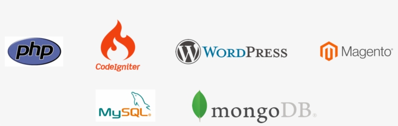 Php-technologies - Php - 1265x341 PNG Download - PNGkit