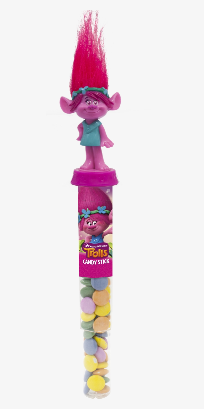Candy Stick Trolls - Baby Toys - 450x1589 PNG Download - PNGkit