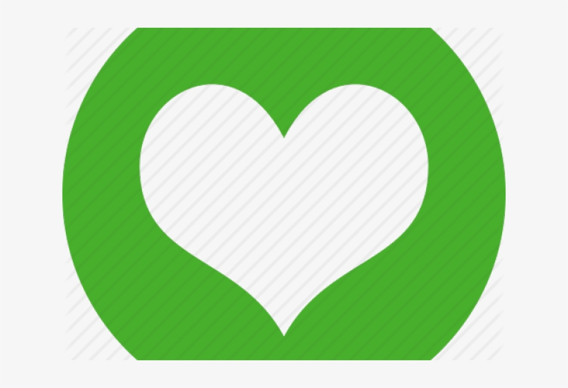 Heart Icons Green - Heart - 640x480 PNG Download - PNGkit