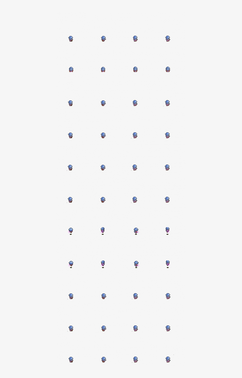 Battler-chrono Trigger - Imp - Pattern - 437x1200 PNG Download - PNGkit