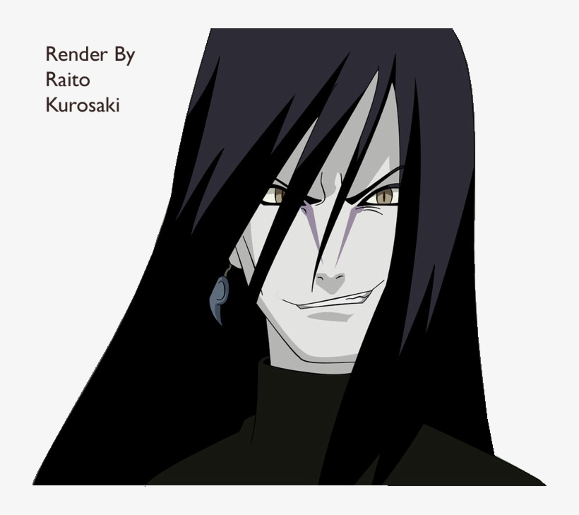 Orochimaru Render - 728x649 PNG Download - PNGkit