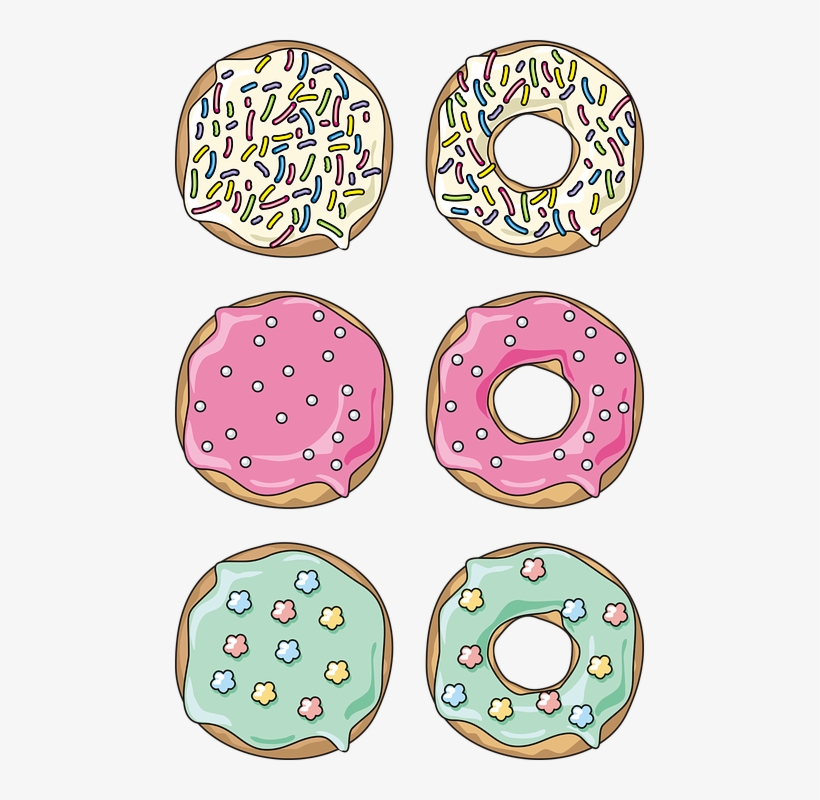 Bud, Donuts, The Cake, Cakes, Pastry Shop, Sweets - Stickers De Donas ...