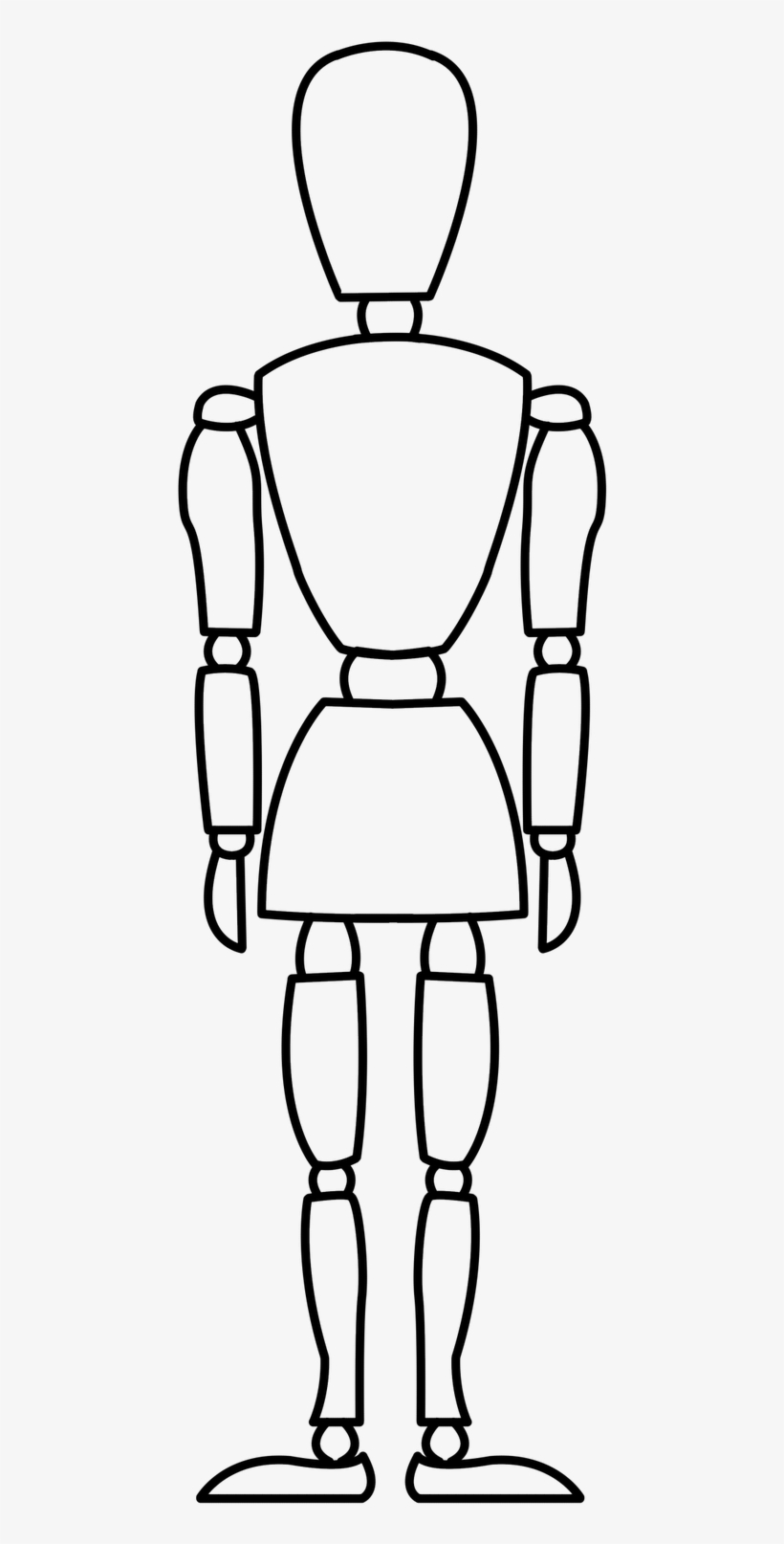 Manikin Outline