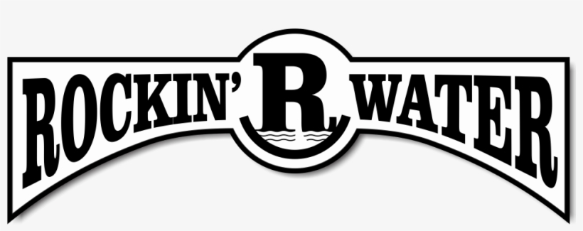 Rockin R Logo W Shadow - Human Action - 970x338 PNG Download - PNGkit