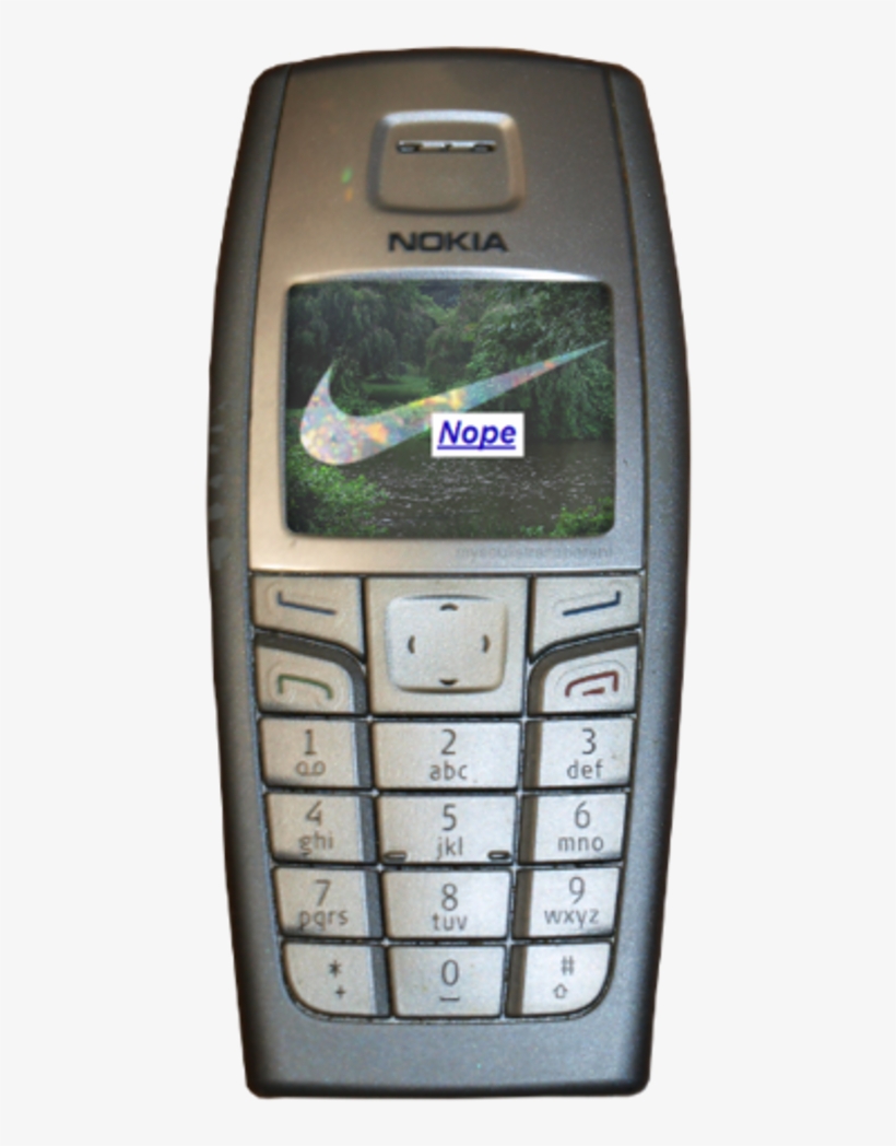 Nokia Sticker - Vaporwave Phone Nokia - 1024x1024 PNG Download - PNGkit
