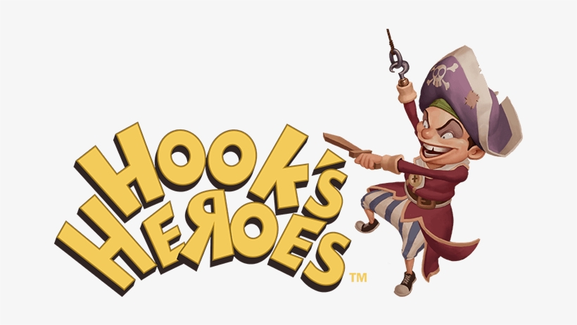 Hooks Heroes - Hooks Heroes Slot - 970x430 PNG Download - PNGkit
