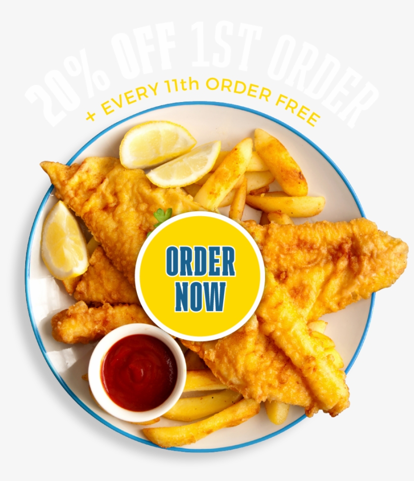 Order Now - Fish Dish - 938x1074 PNG Download - PNGkit