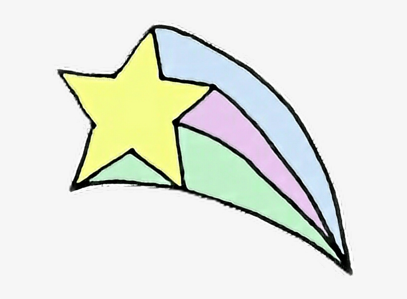Cute Tumblr Star Png - 612x524 PNG Download - PNGkit