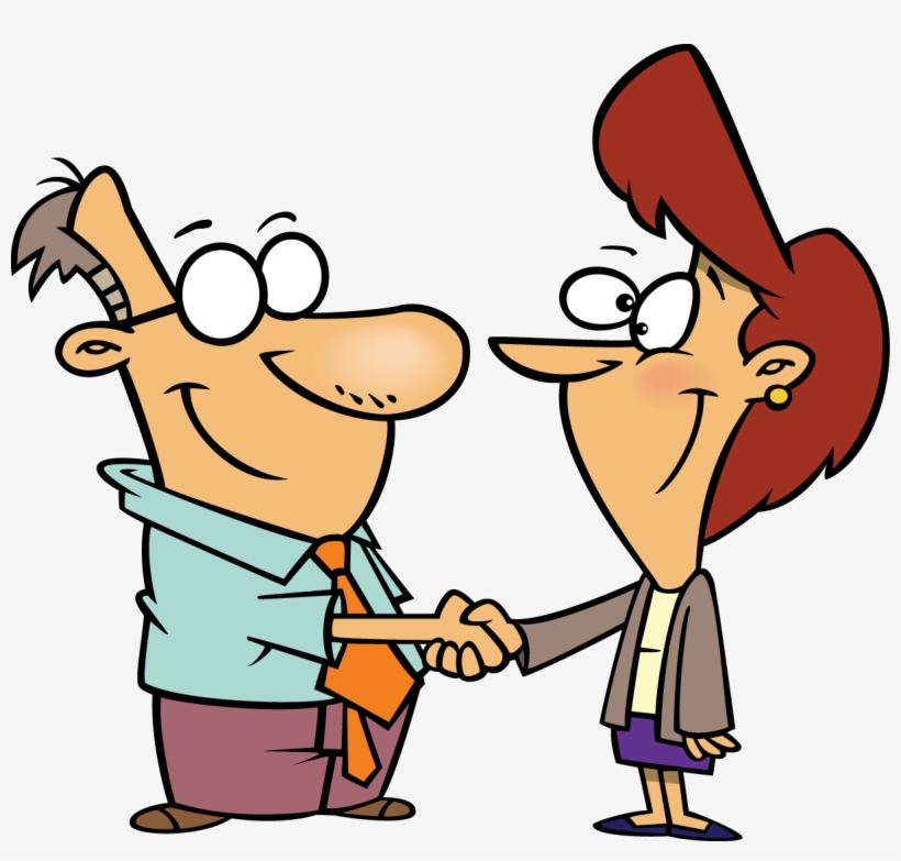 Clipart Handshakes Free 6