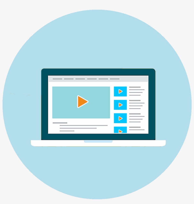 Youtube-icon - Screen - 1300x1300 PNG Download - PNGkit