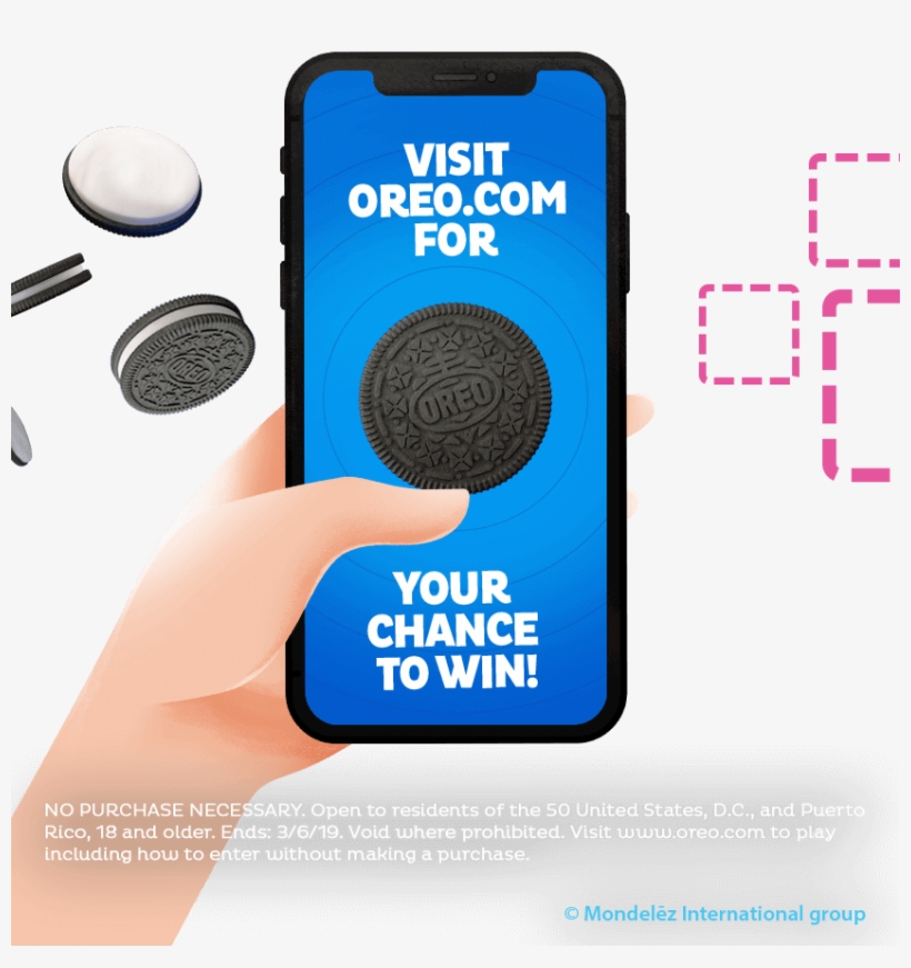 Open To Visit Oreo - Online Advertising - 849x861 PNG Download - PNGkit