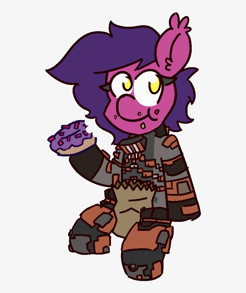 Threetwotwo32232, Bat Pony, Dead Space, Donut, Food, - Cartoon ...