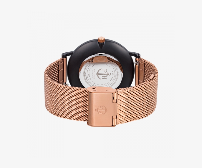 Paul Hewitt Watch Sailor Line Black Sunray Ip Black - Analog Watch ...